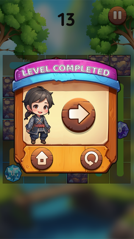 Crystle Maze - HTML5 Construct3 Game by Otam-Games-Studio | CodeCanyon